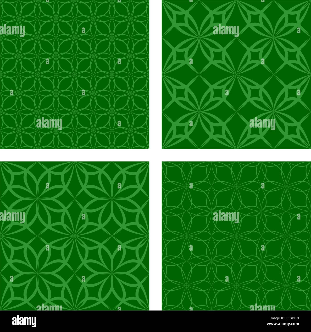 Green Pattern Wallpapers