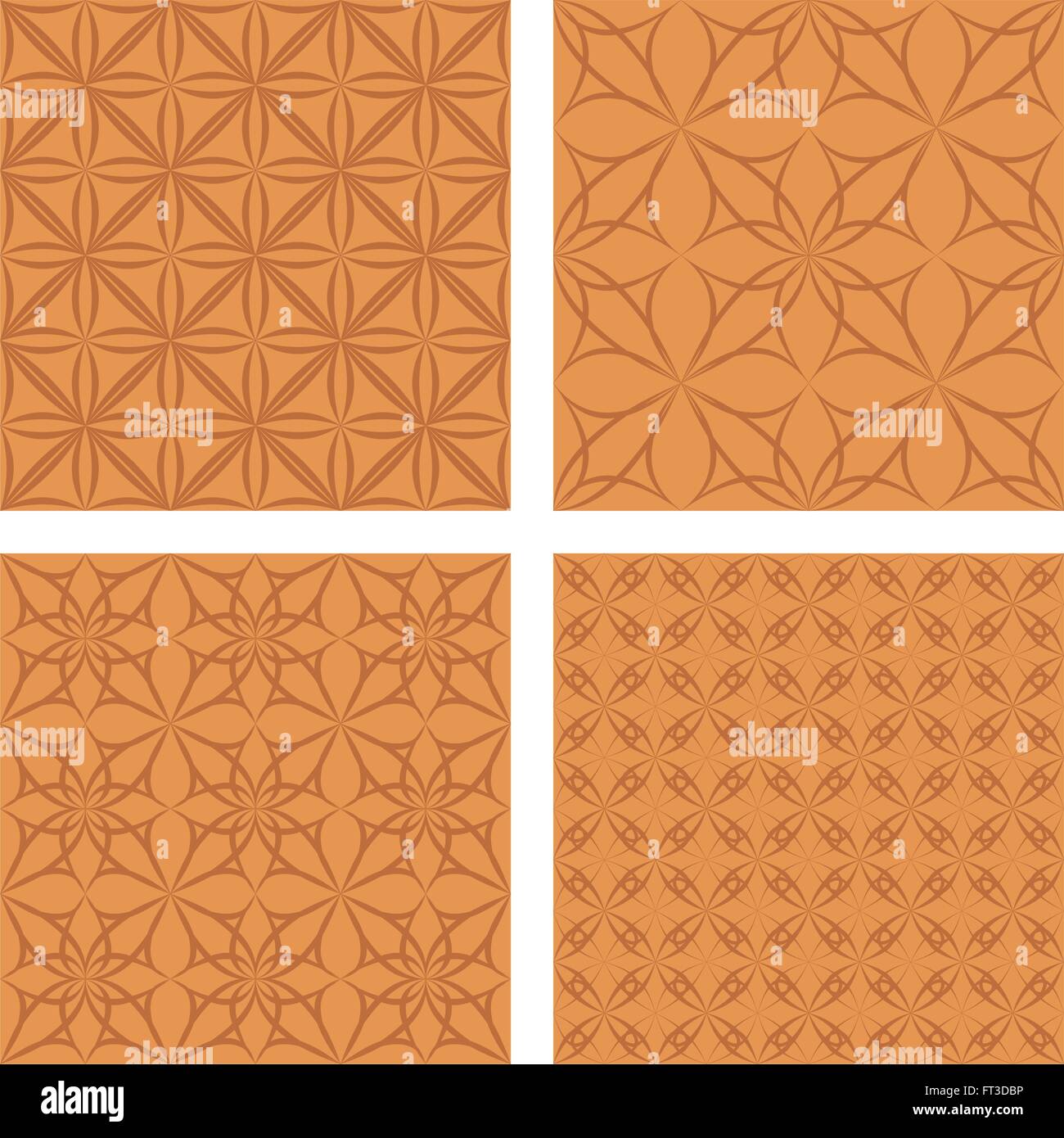Copper patterns Stock Vector Images - Alamy