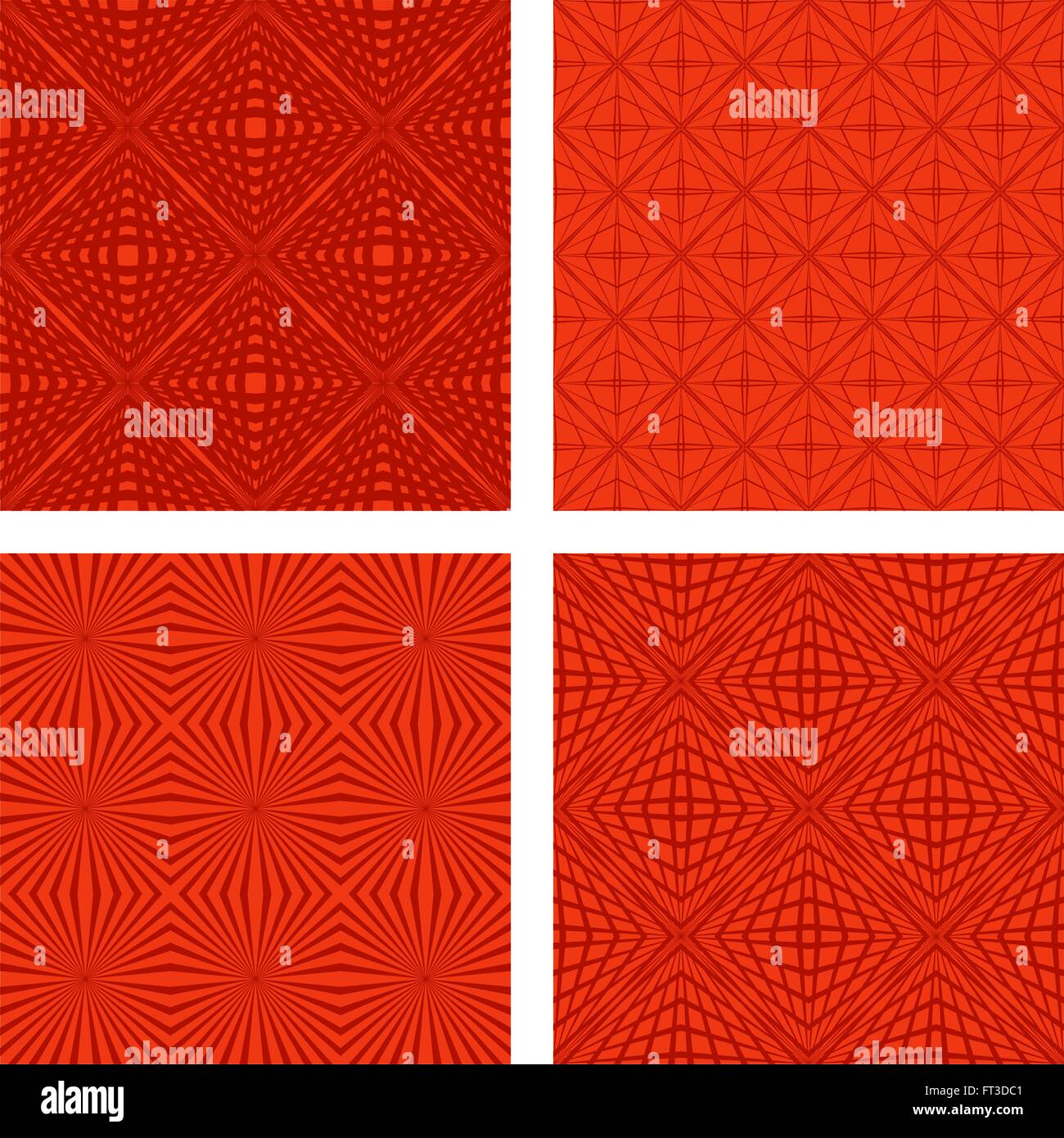 Red seamless pattern background set Stock Vector Image & Art - Alamy