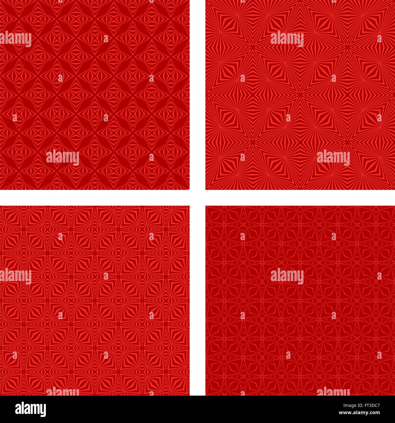 Dark red seamless pattern background set Stock Vector Image & Art - Alamy