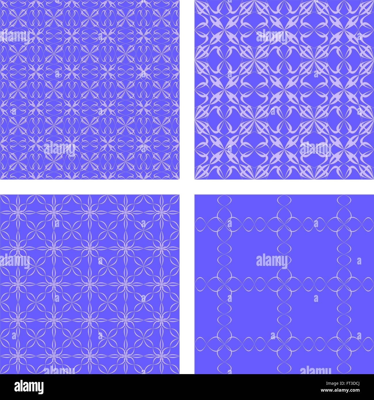 Blue trellis pattern hi-res stock photography and images - Alamy