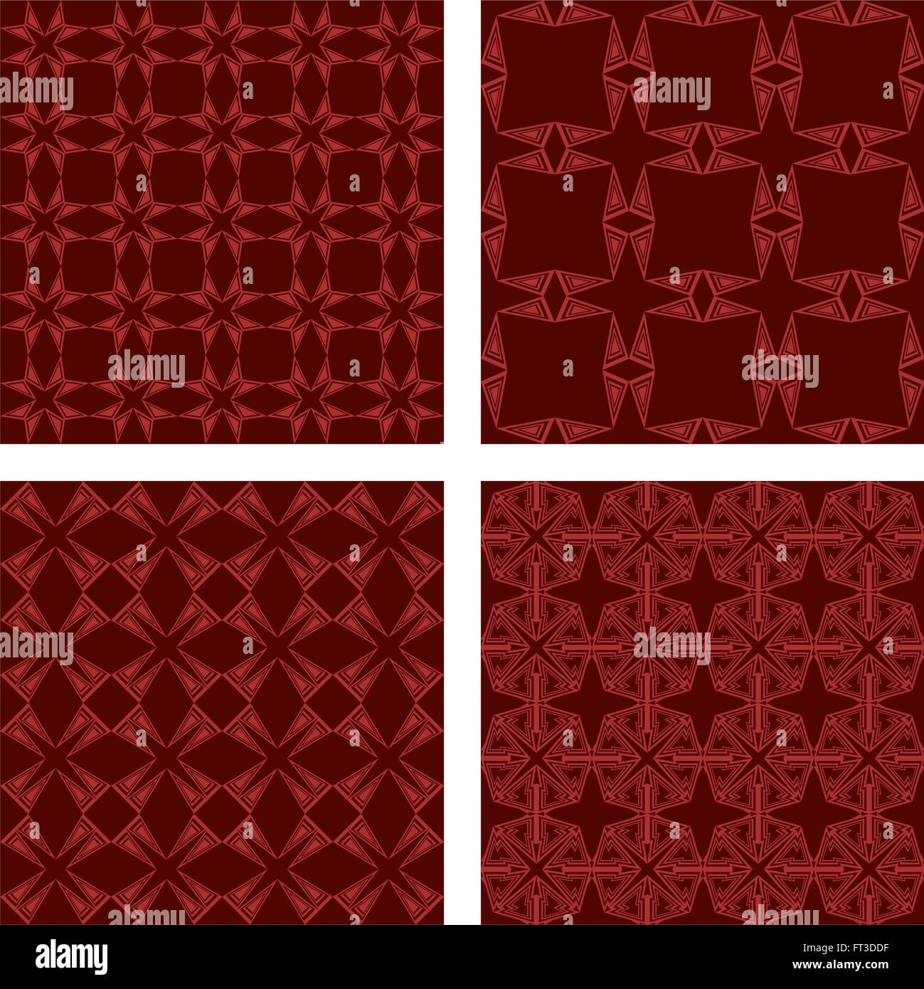 Dark maroon patterns hi-res stock photography and images - Alamy