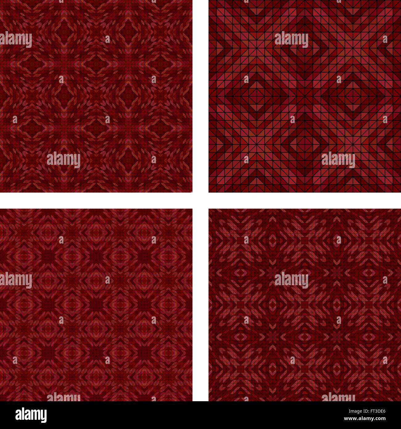 Dark maroon patterns hi-res stock photography and images - Alamy