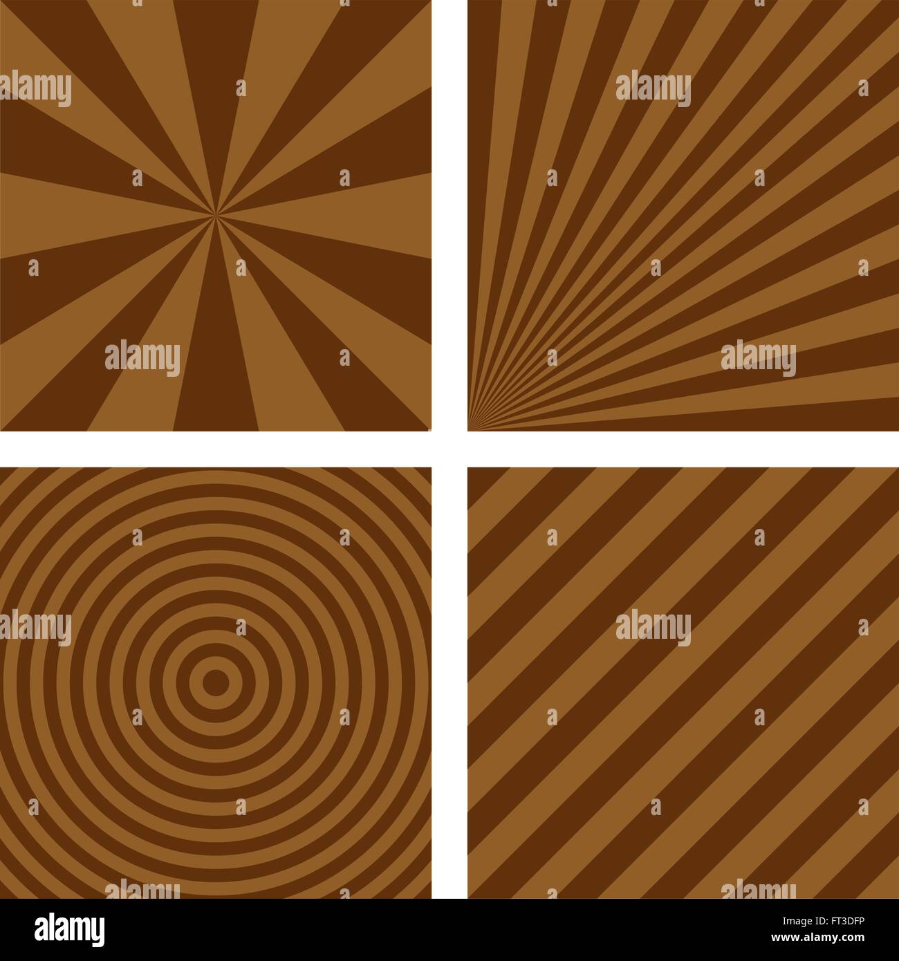 Simple brown striped background set Stock Vector Image & Art - Alamy