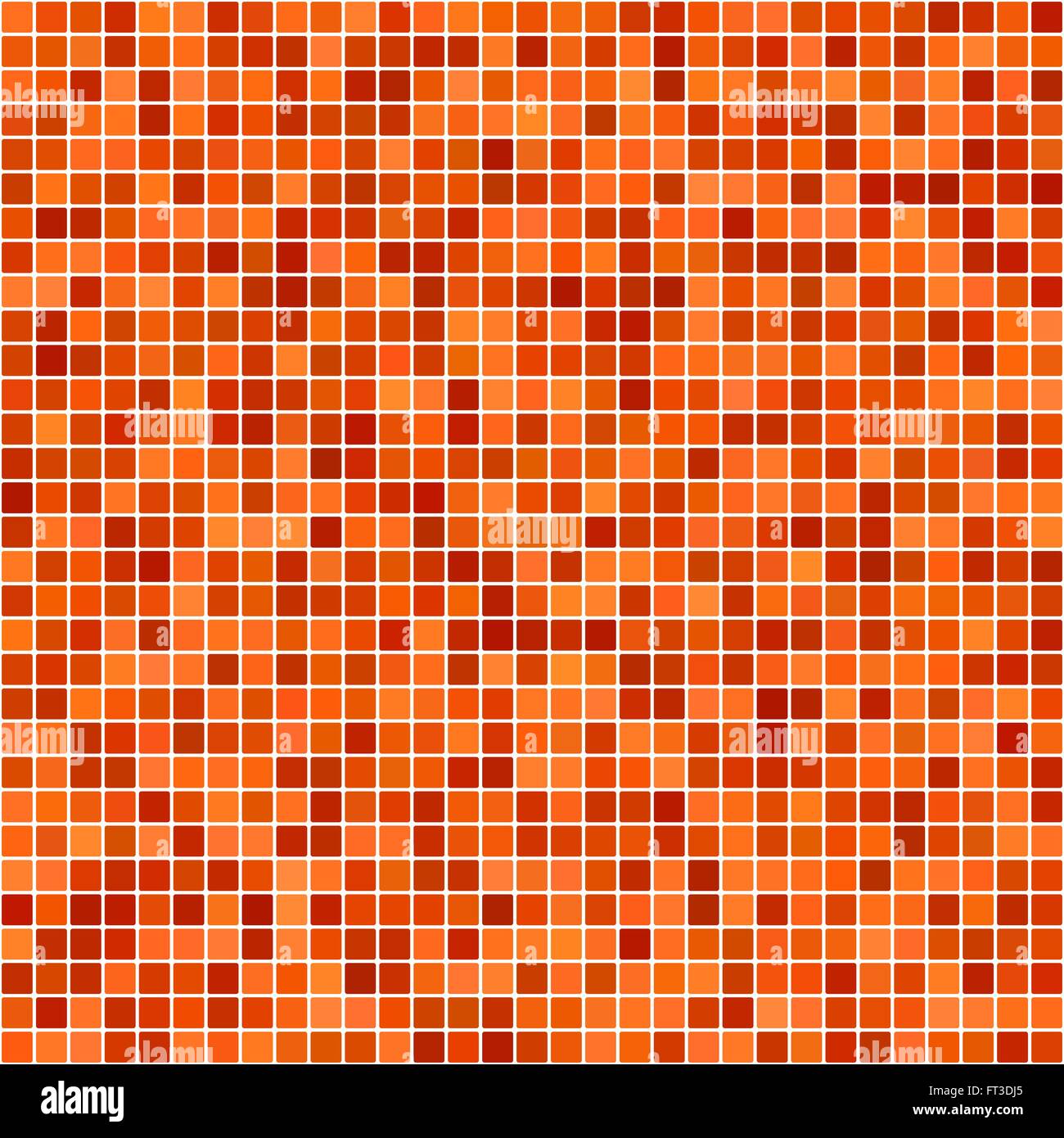 Orange pixel design background Stock Vector Image & Art - Alamy