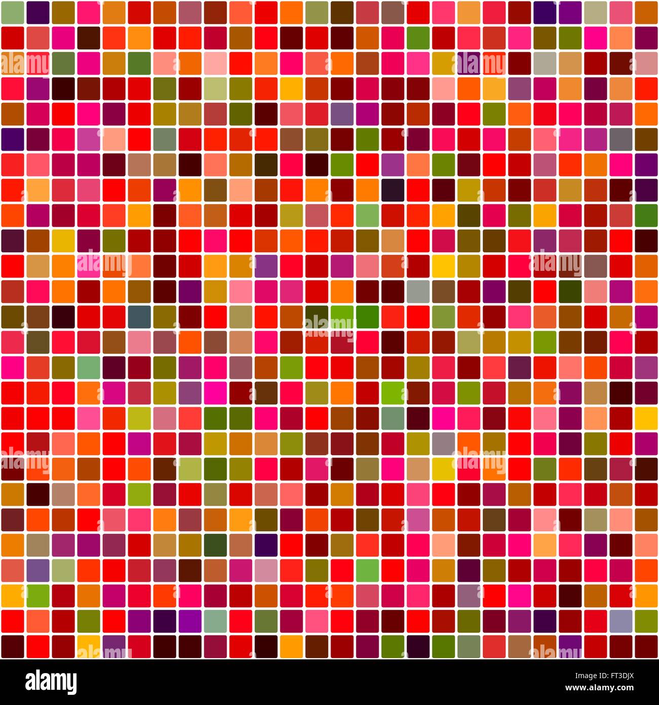 Red colored mosaic square pattern background Stock Vector Image & Art ...