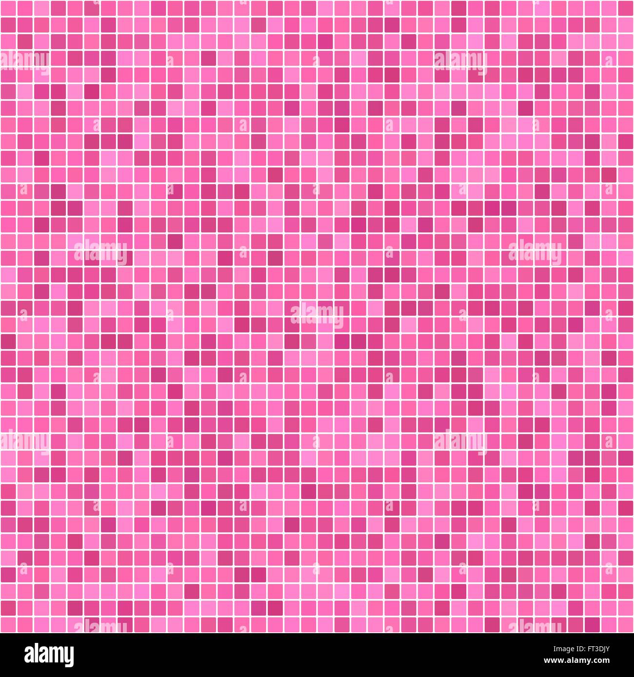 Pink pixel mosaic background Stock Vector Image & Art - Alamy