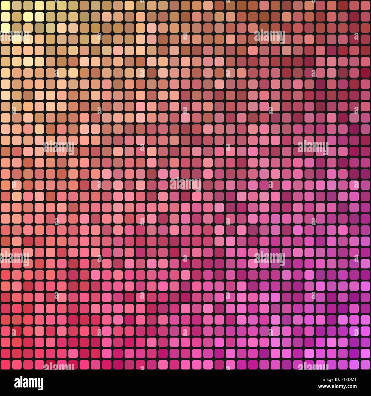Colorful pixel mosaic design background Stock Vector Image & Art - Alamy