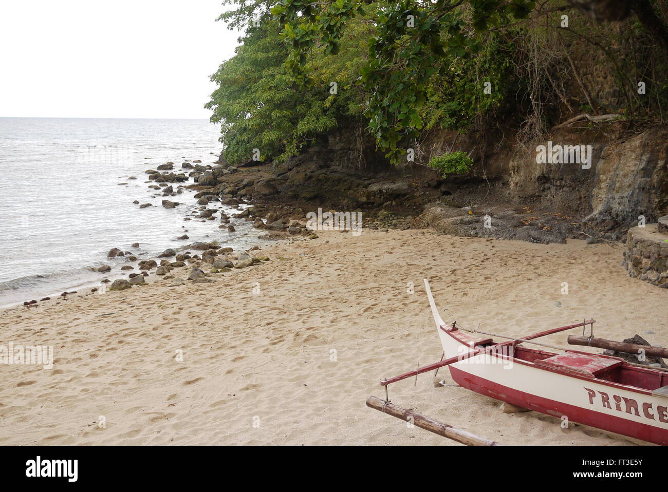 Tali Beach in Batangas, Philippines Stock Photo - Alamy