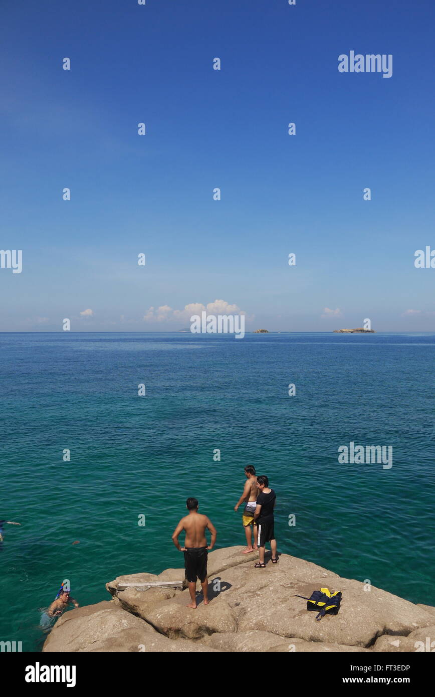 Tali Beach in Batangas, Philippines Stock Photo - Alamy