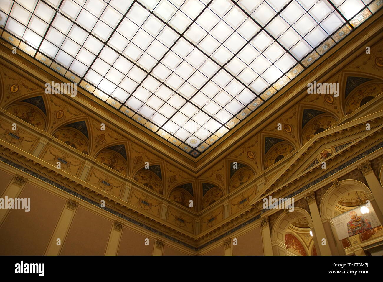 Ceiling of Rudolfinum Stock Photo - Alamy