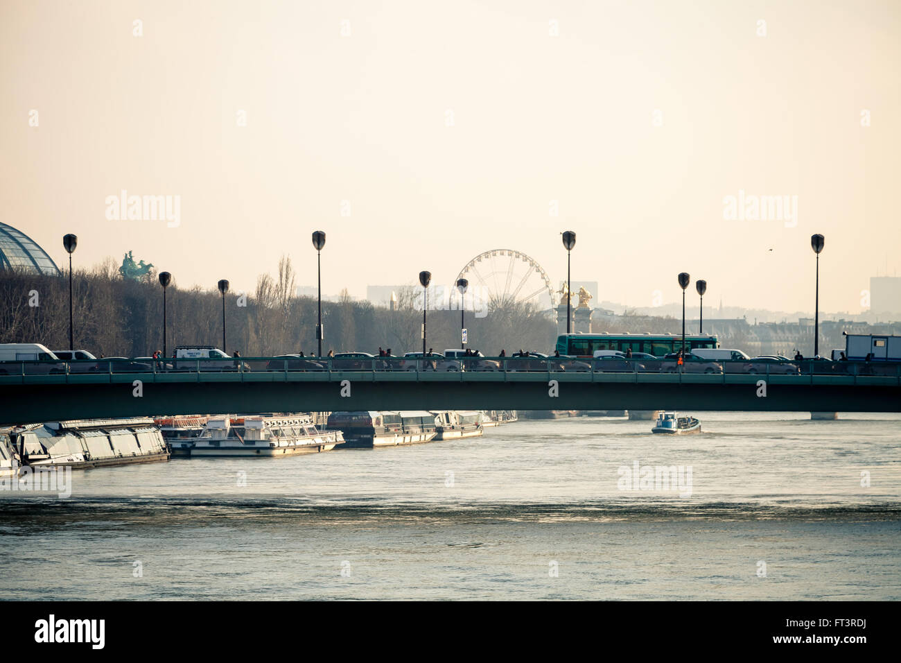 Iena Bridge in Paris Stock Photo - Alamy