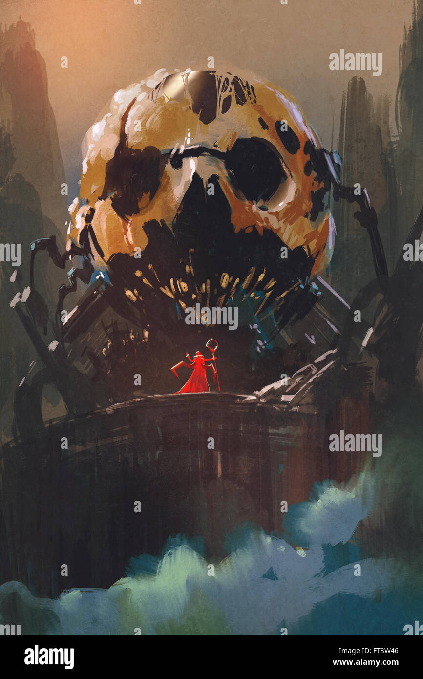 Villian concept hi-res stock photography and images - Alamy