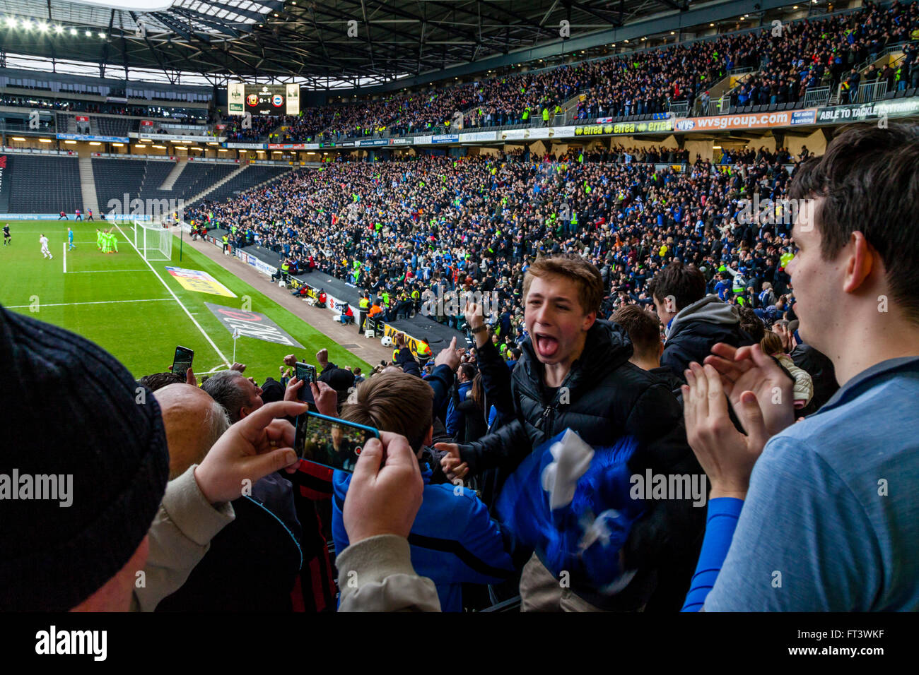 Football goal brighton hi-res stock photography and images - Alamy