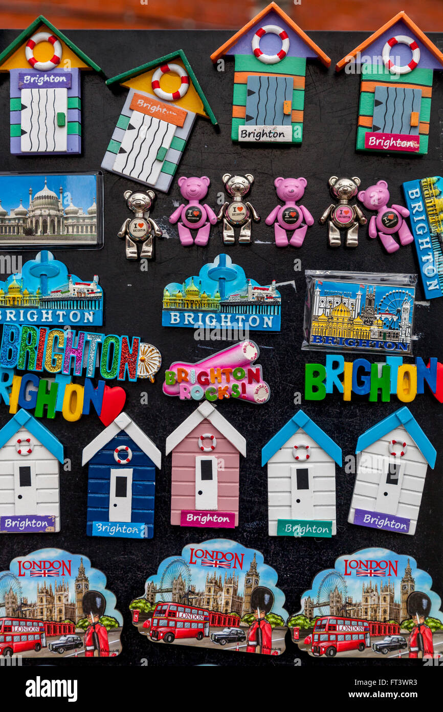 Brighton magnets hi-res stock photography and images - Alamy