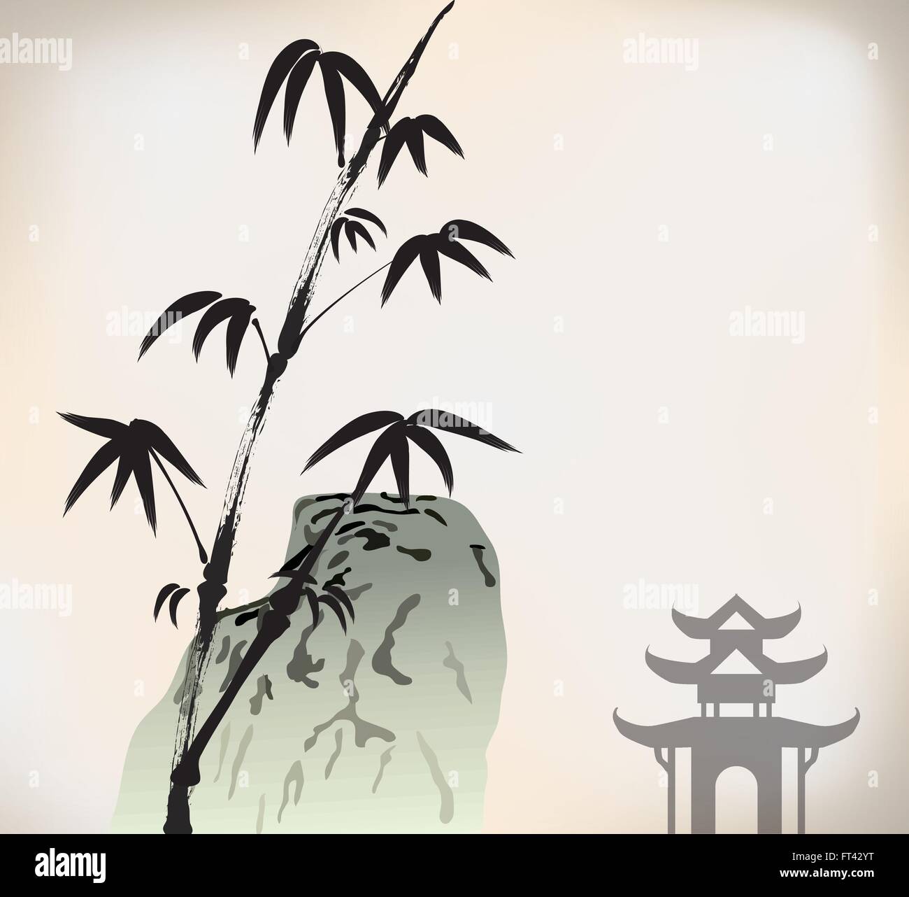 East asian theme Stock Vector Images - Alamy
