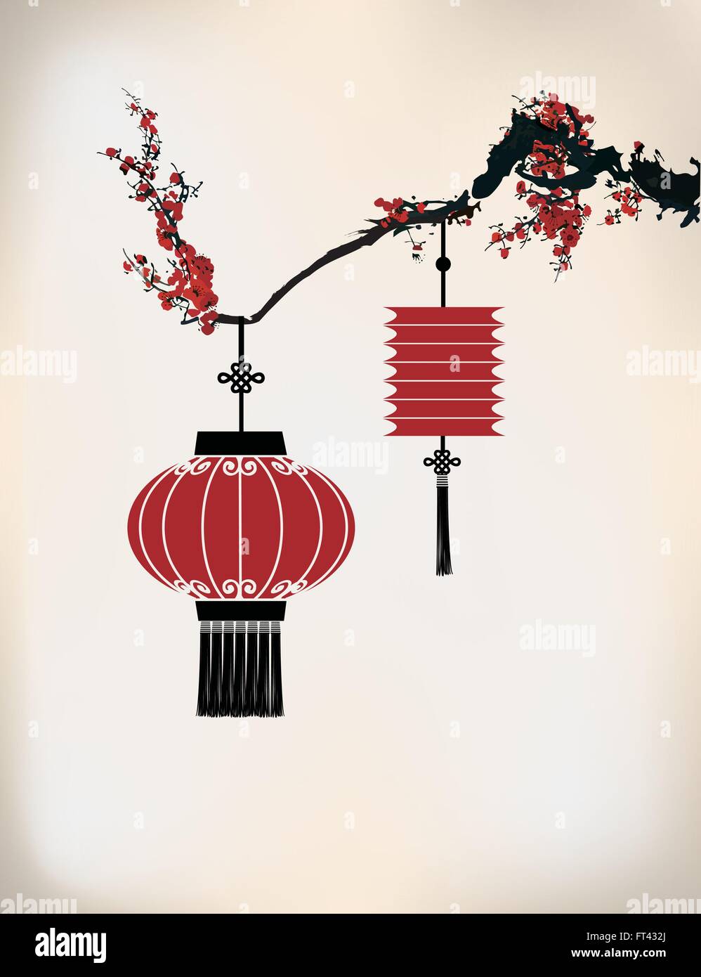 Mid autumn festival chinese new year frame hi-res stock photography and ...