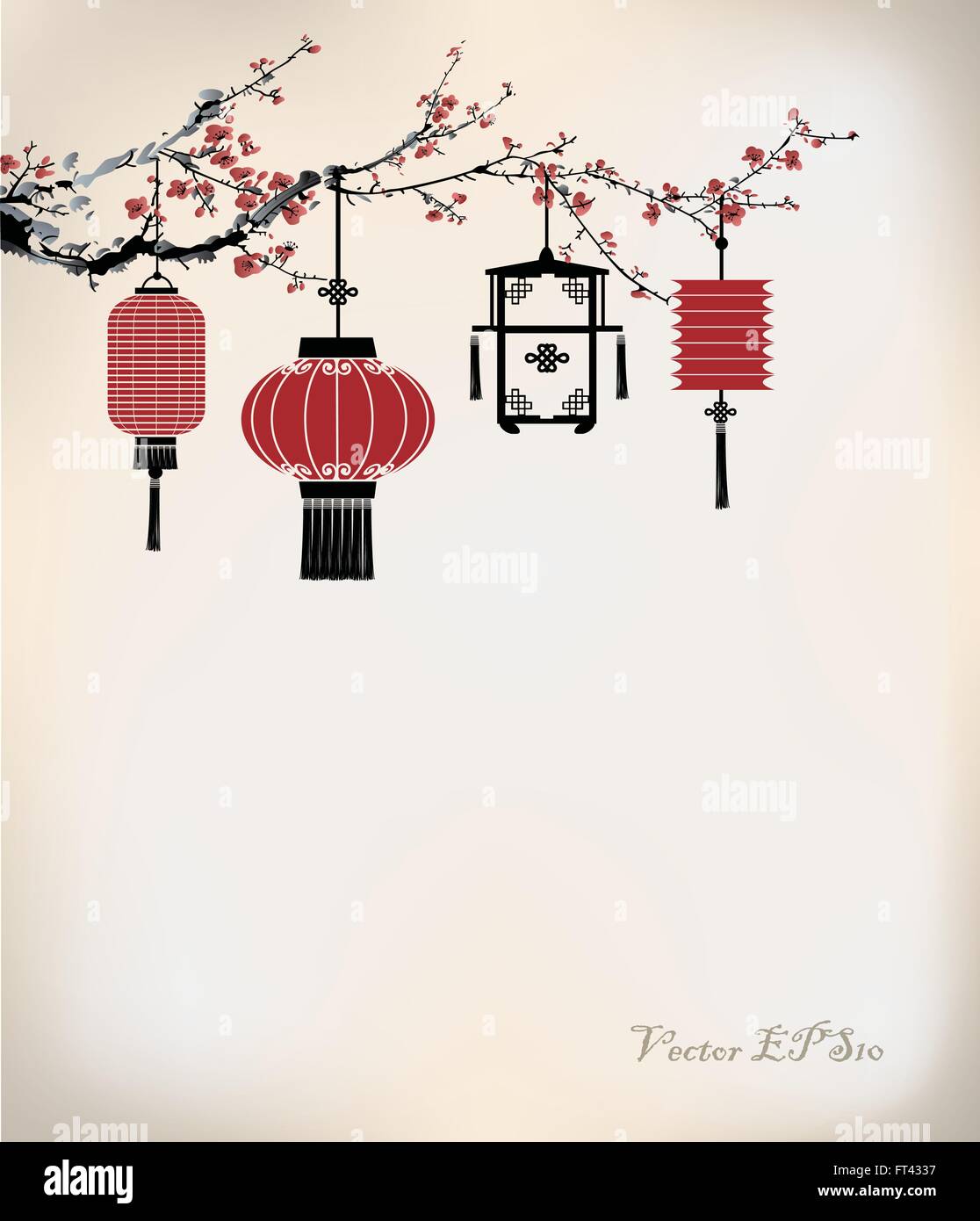 Mid autumn festival chinese new year frame hi-res stock photography and ...
