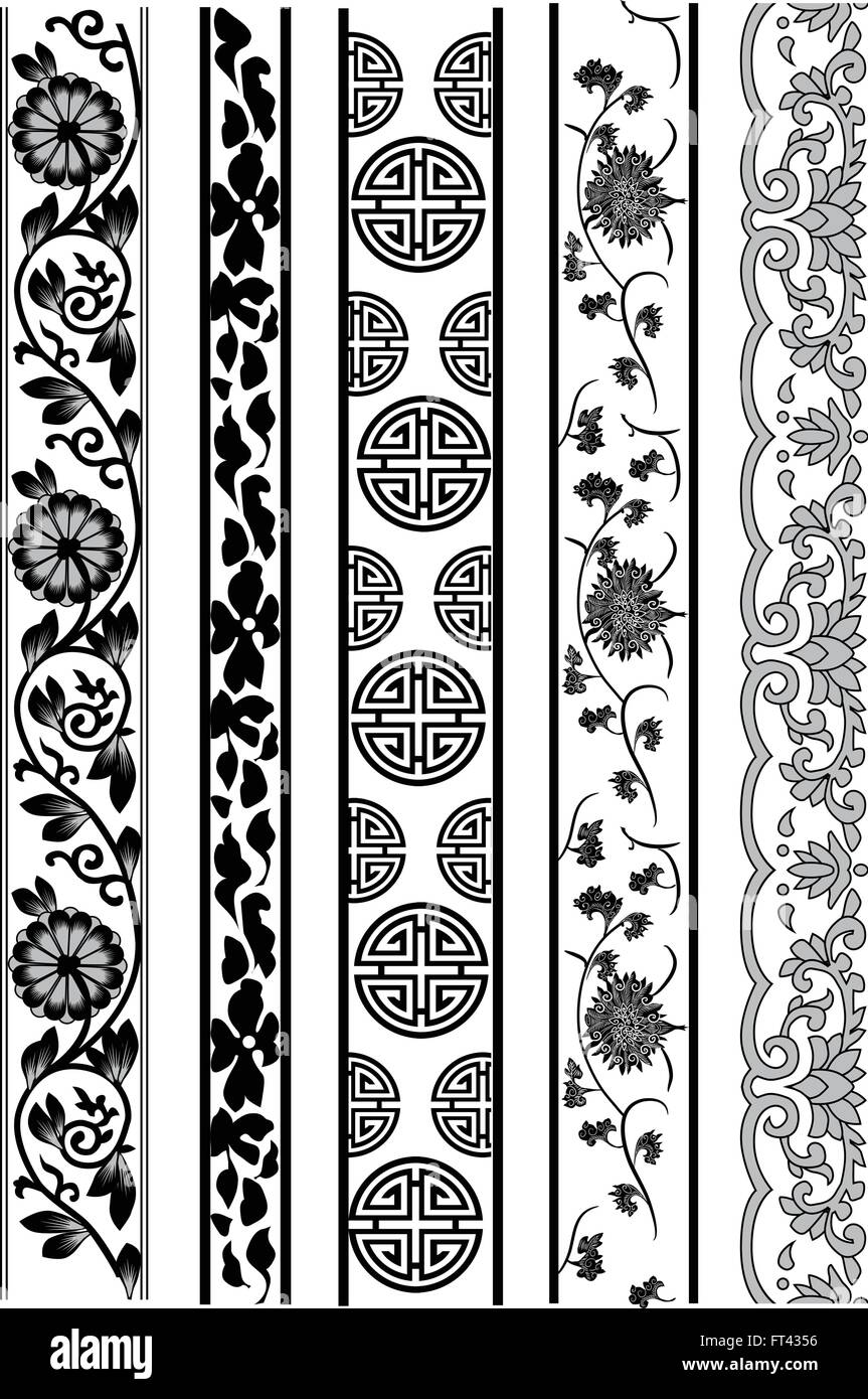 decor pattern collections Stock Vector Image & Art - Alamy