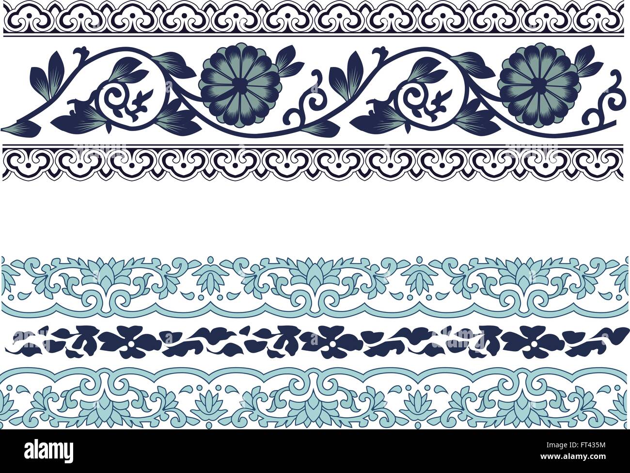 decor pattern collections Stock Vector Image & Art - Alamy