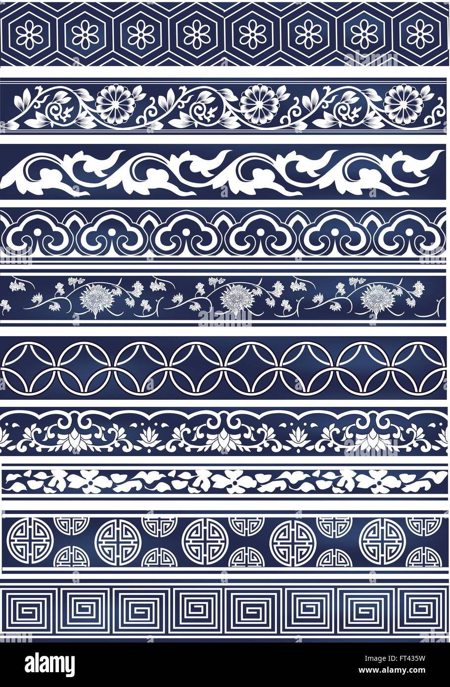 decor pattern collections Stock Vector Image & Art - Alamy