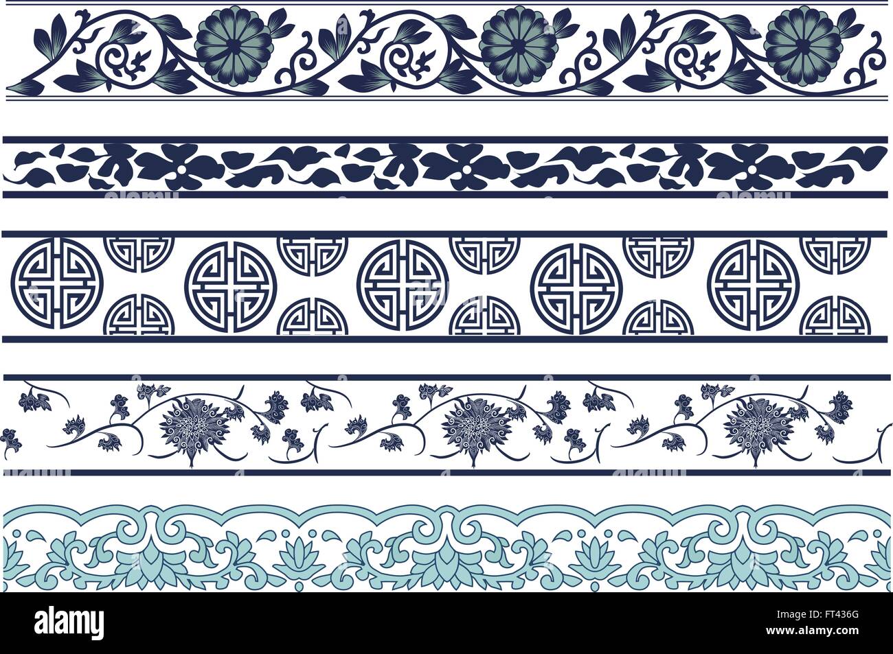 decor pattern collections Stock Vector Image & Art - Alamy