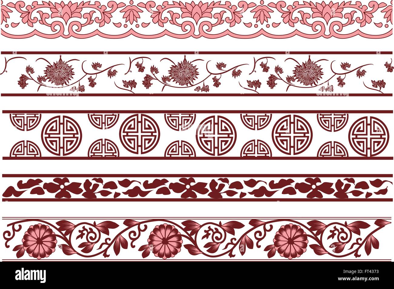 decor pattern collections Stock Vector Image & Art - Alamy