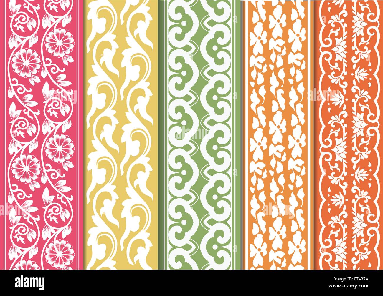 decor pattern collections Stock Vector Image & Art - Alamy