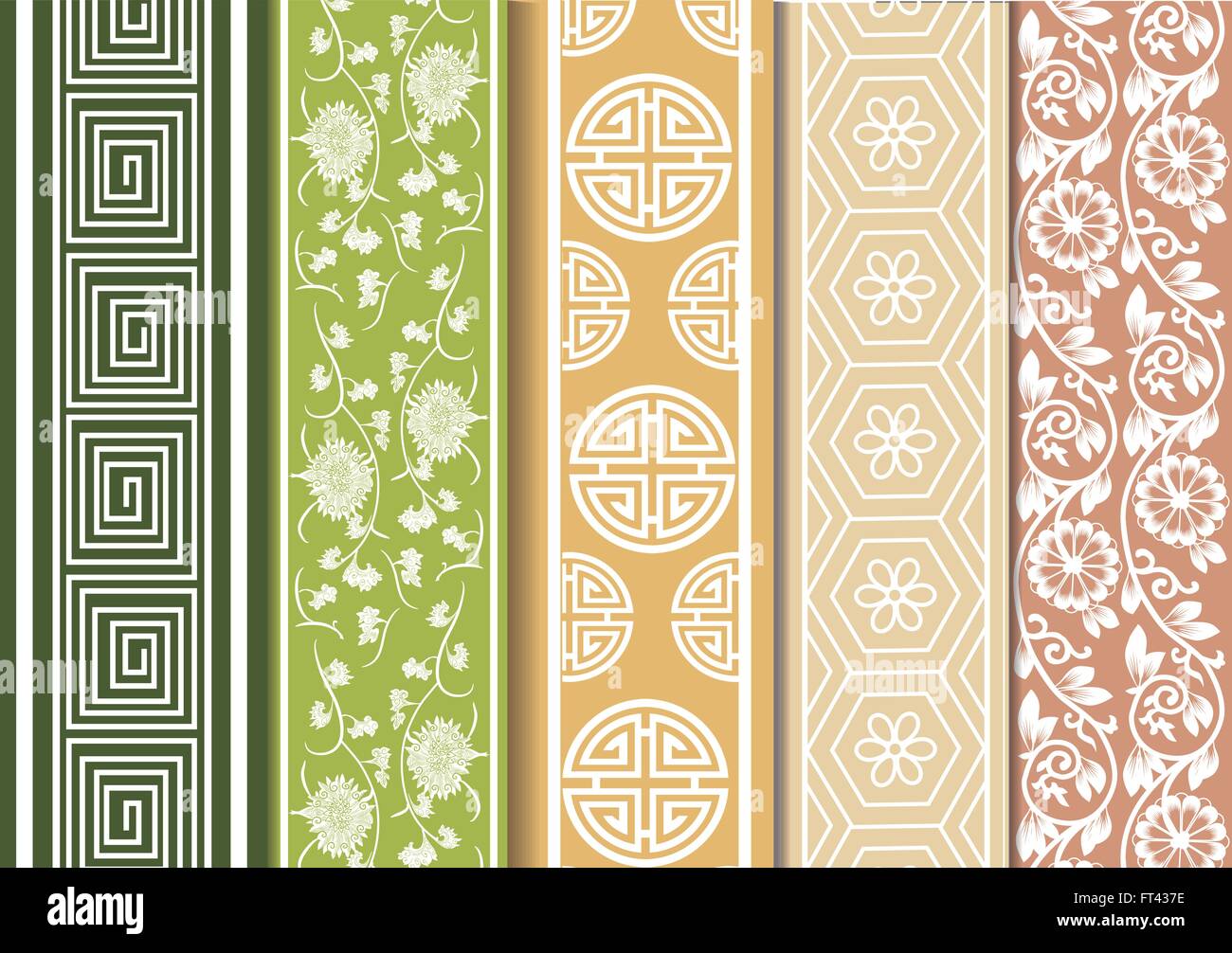 decor pattern collections Stock Vector Image & Art - Alamy