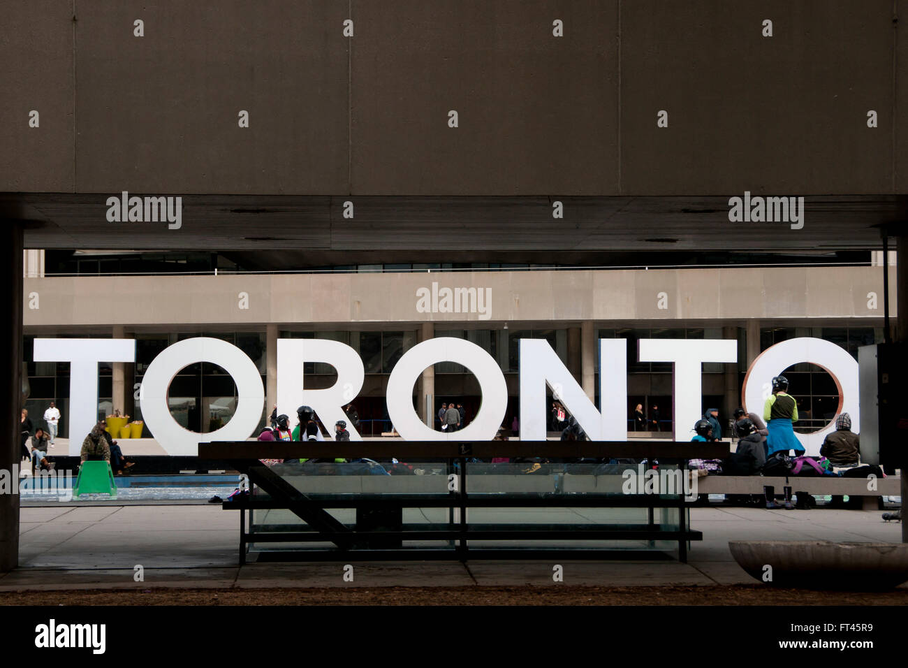 Toronto sign hi-res stock photography and images - Alamy