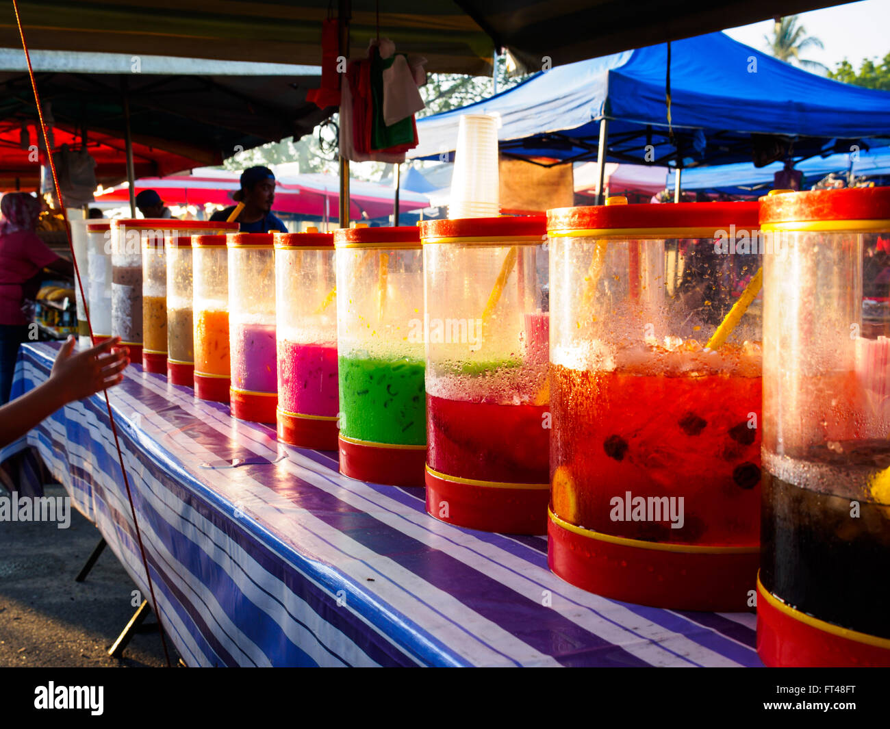 Traditional Malay Drinks