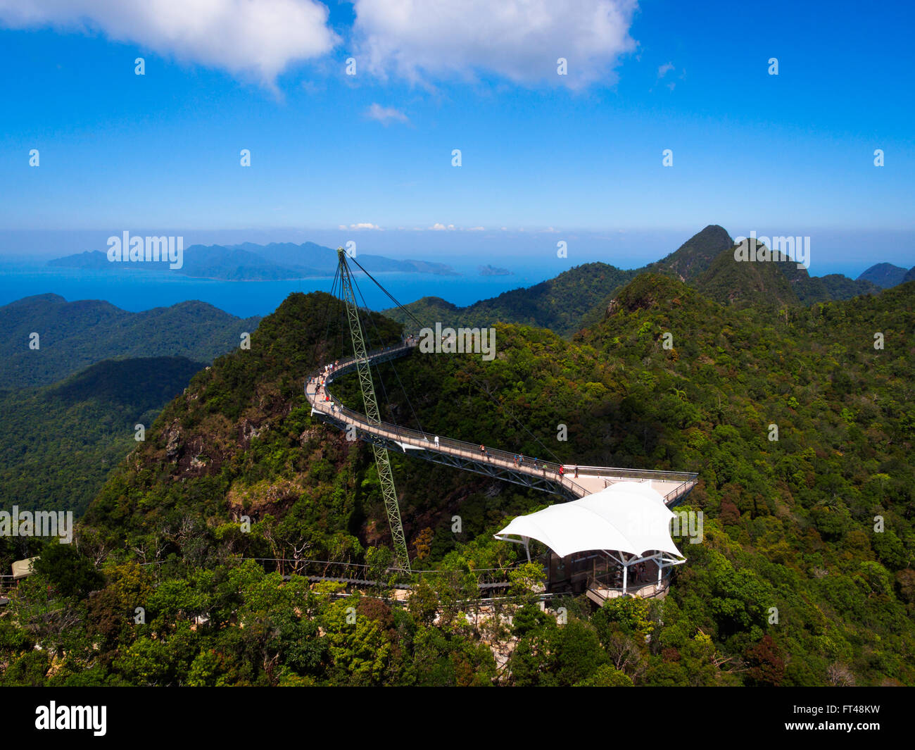Sky bridge machinchang mountain hi-res stock photography and images - Alamy
