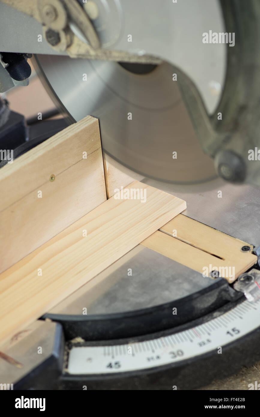 Power cross cut saw hi-res stock photography and images - Alamy