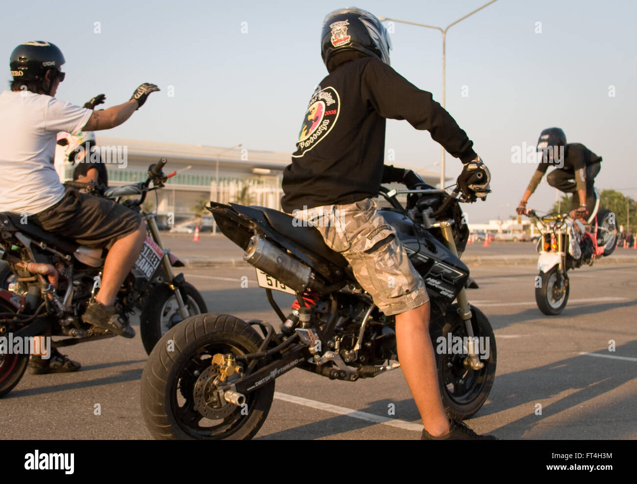 Annual custom bike and car show Thailand Stock Photo - Alamy
