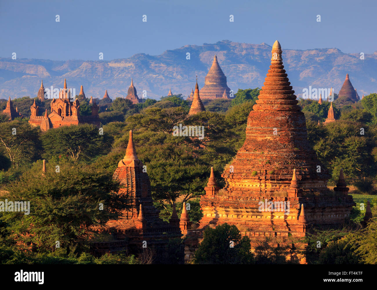 The Temples of Bagan(Pagan), Mandalay, Myanmar Stock Photo - Alamy