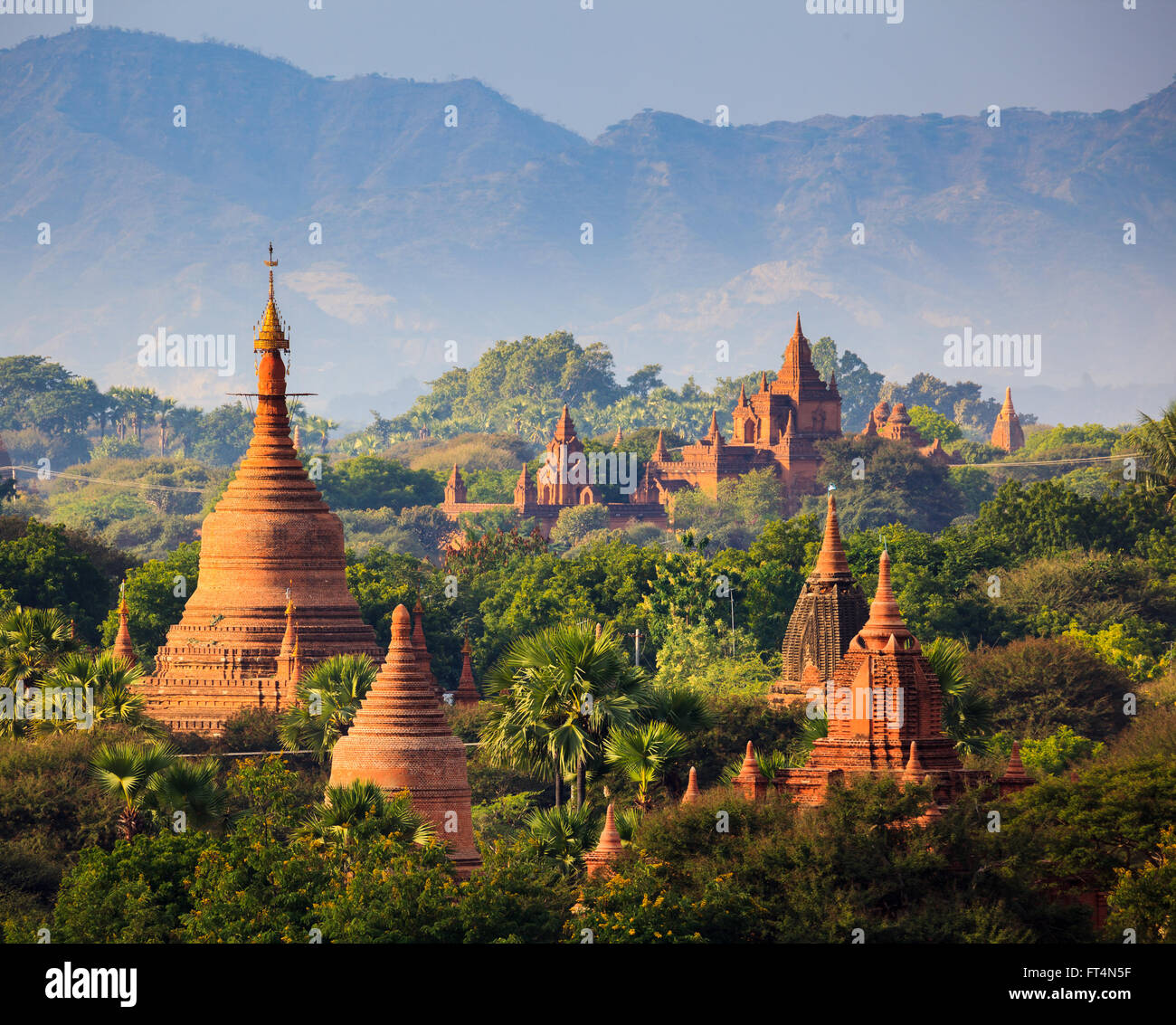 The Temples of Bagan(Pagan), Mandalay, Myanmar Stock Photo - Alamy