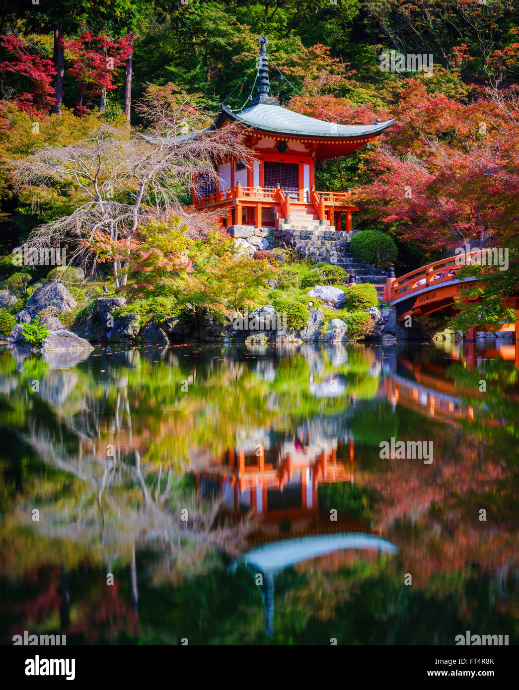 Daigoji Temple in Autumn, Kyoto, Japan Stock Photo - Alamy