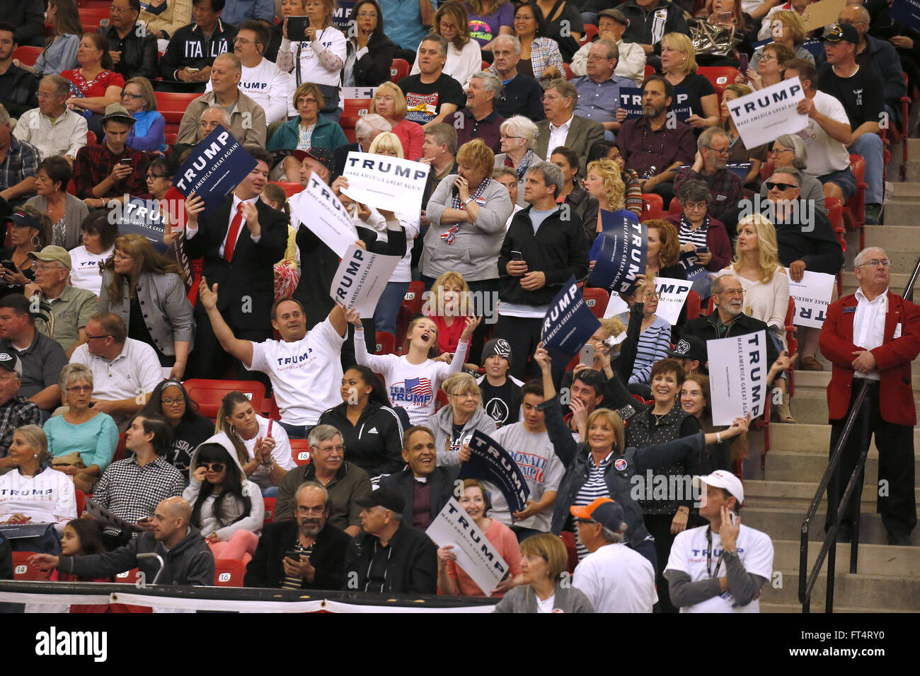 Donald J. Trump for President Rally at South Point Arena Las Vegas, NV ...