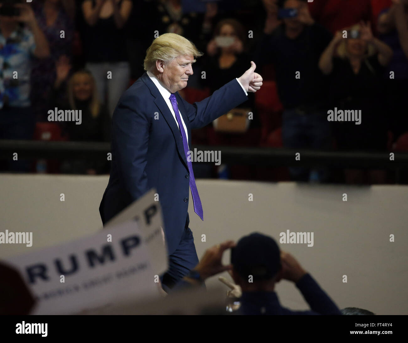 Donald J. Trump for President Rally at South Point Arena Las Vegas, NV ...