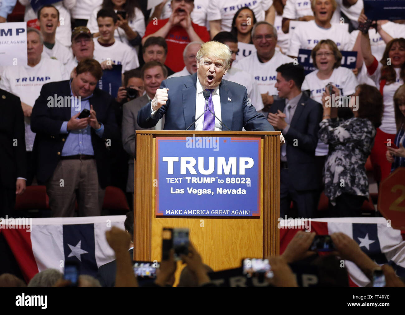Donald J. Trump for President Rally at South Point Arena Las Vegas, NV ...