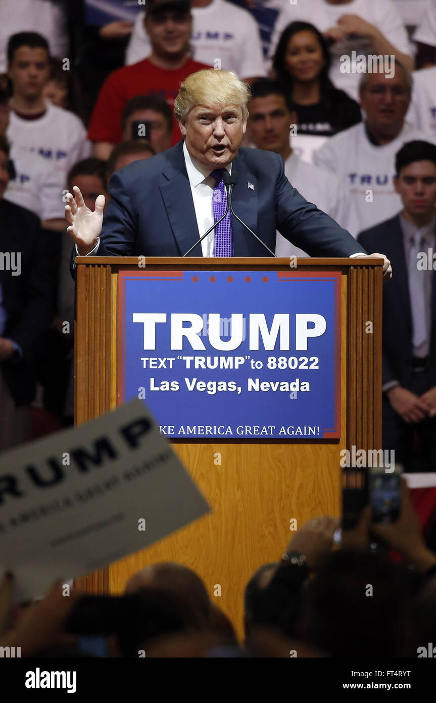 Donald J. Trump for President Rally at South Point Arena Las Vegas, NV ...