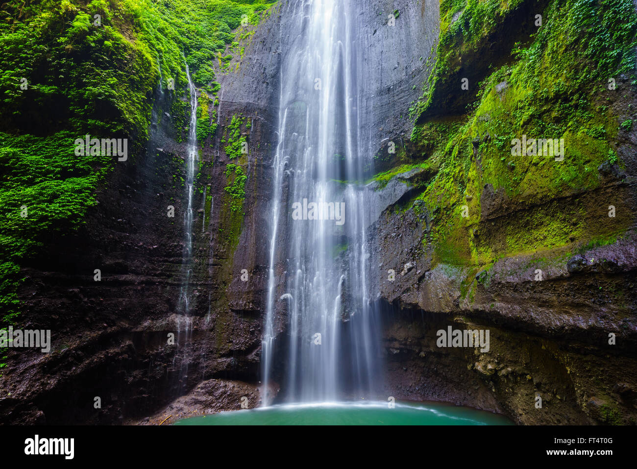 Madakaripura Waterfall, East Java, Indonesia Stock Photo - Alamy