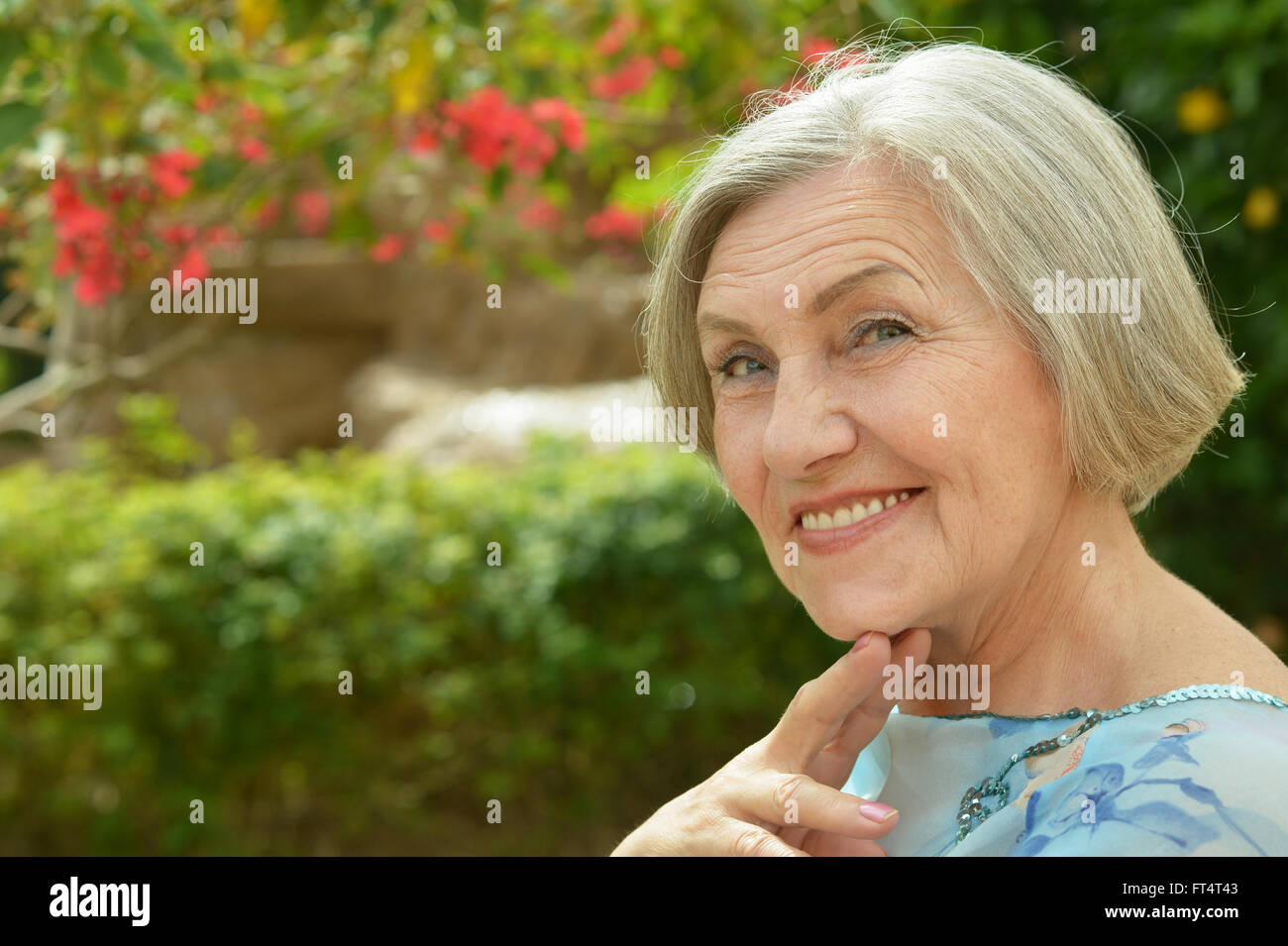 happy smiling woman Stock Photo - Alamy