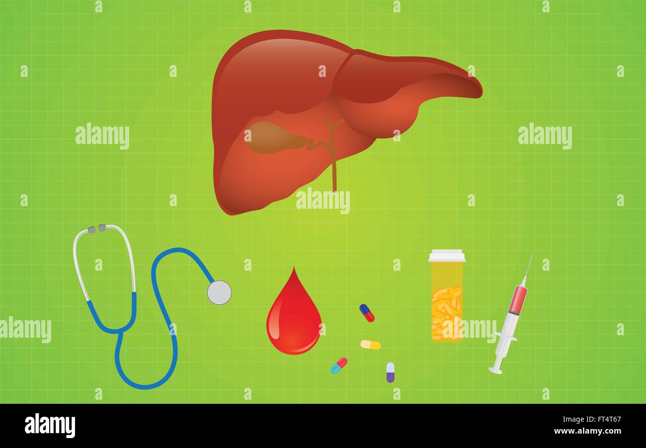 Enlarged liver hi-res stock photography and images - Alamy