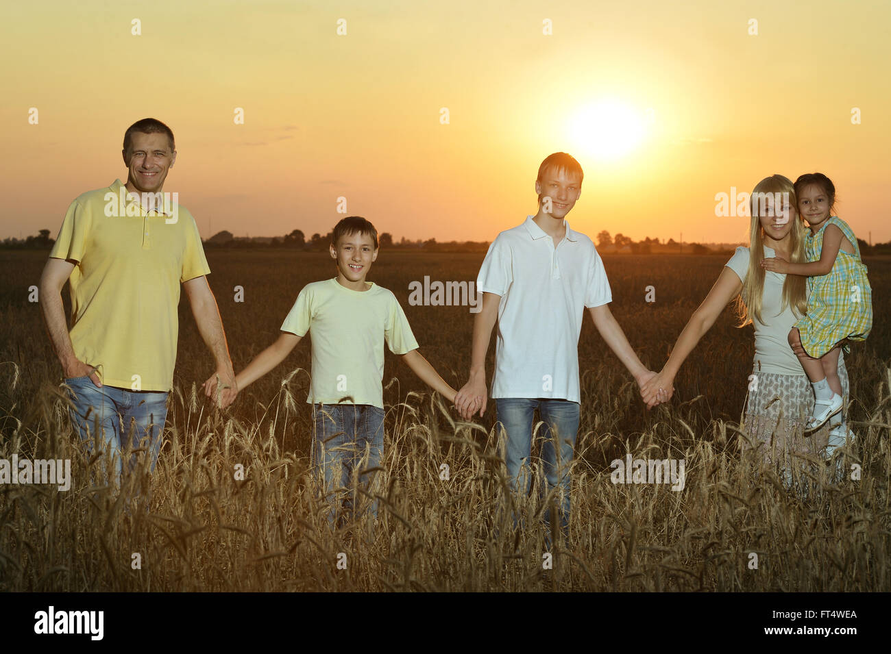 running on field road Stock Photo - Alamy
