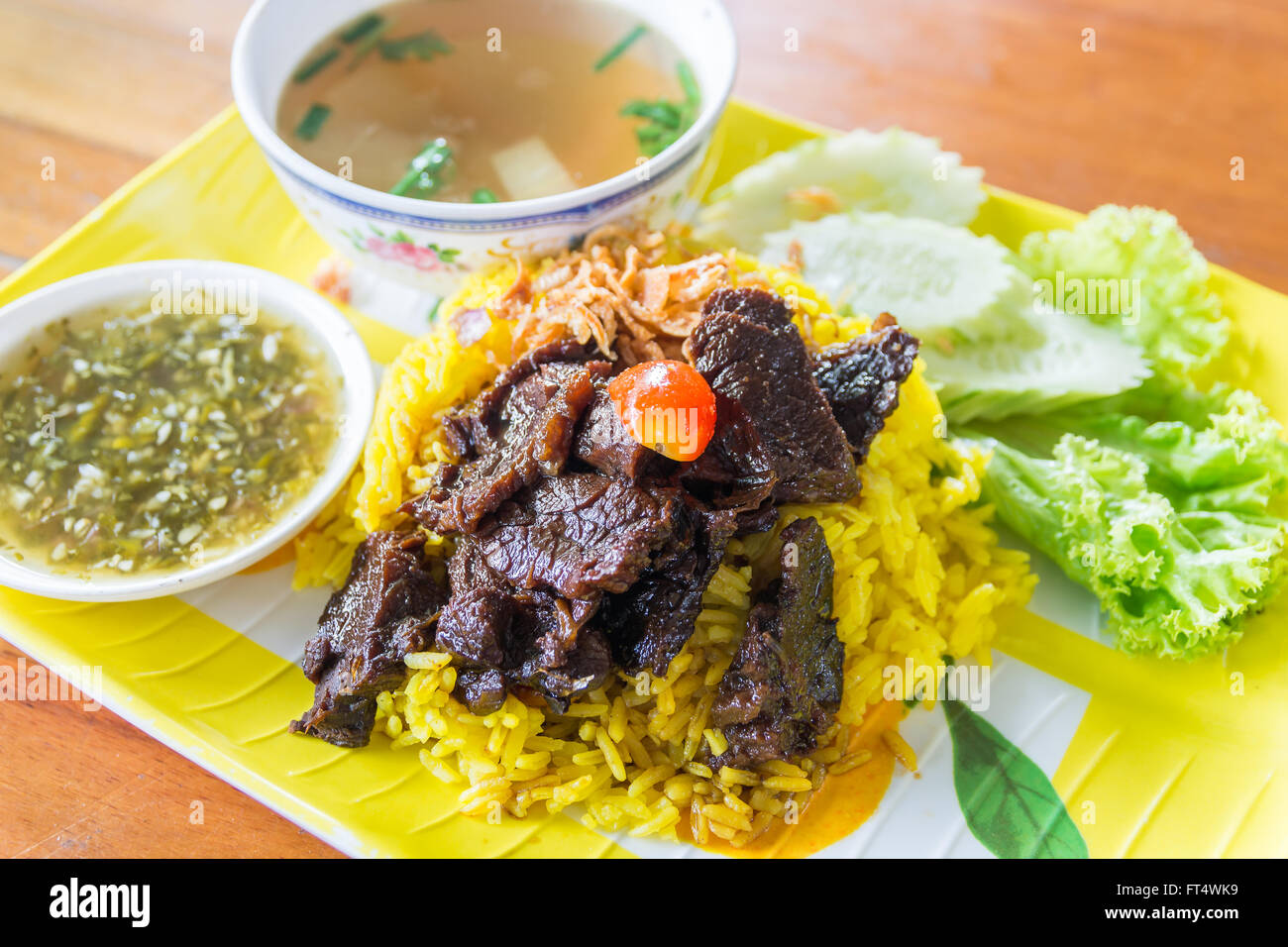 Beef with rice hi-res stock photography and images - Alamy