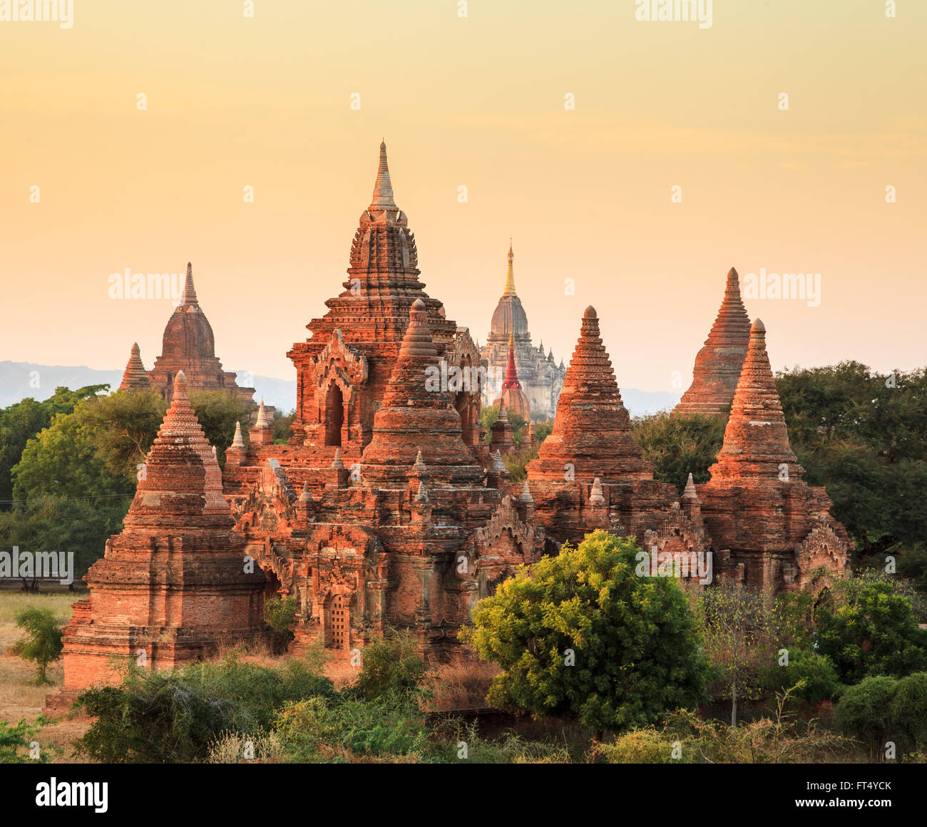 The Temples of Bagan(Pagan), Mandalay, Myanmar Stock Photo - Alamy