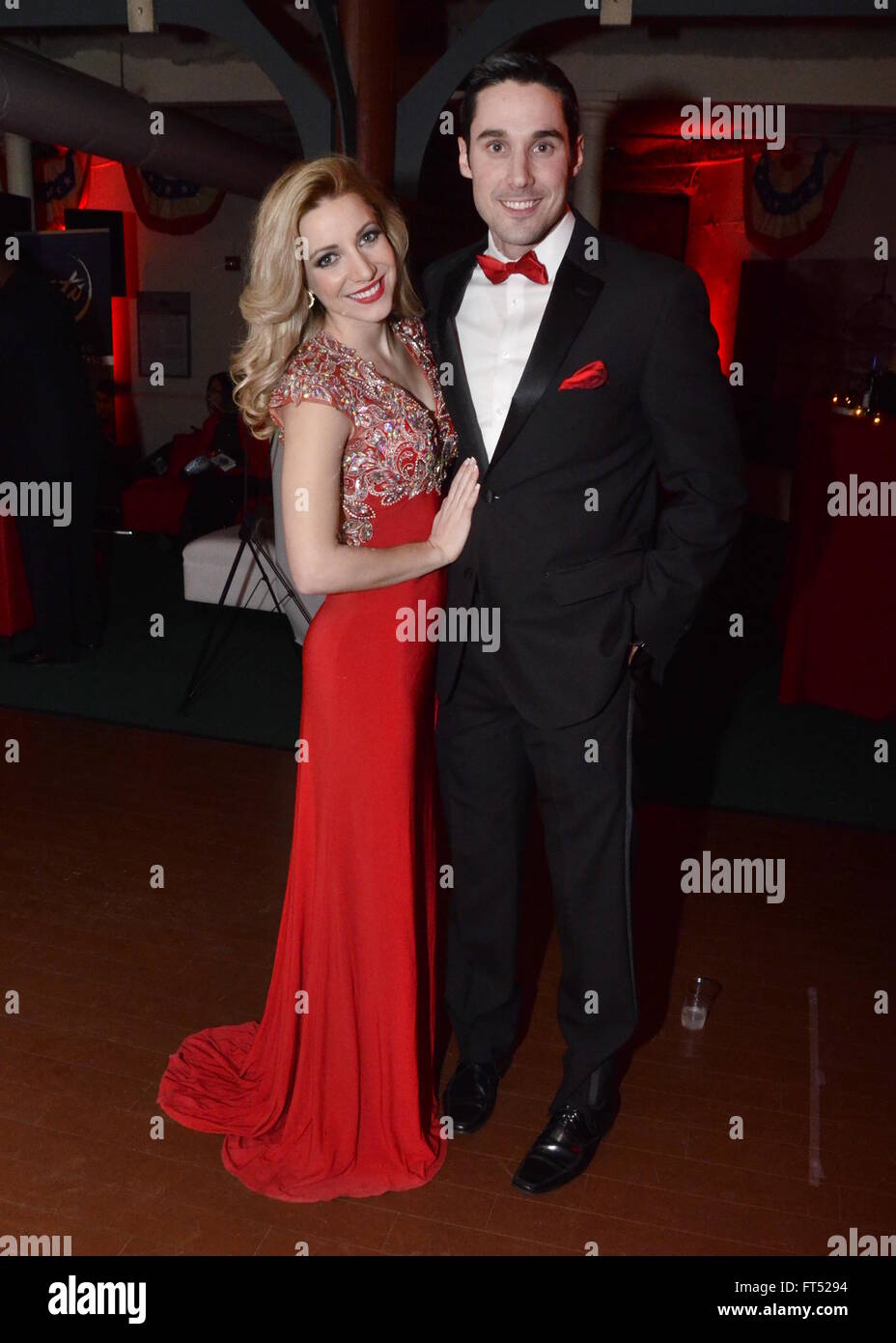 **File Photo** Miss New Jersey Cara McCollum with longtime boyfriend ...
