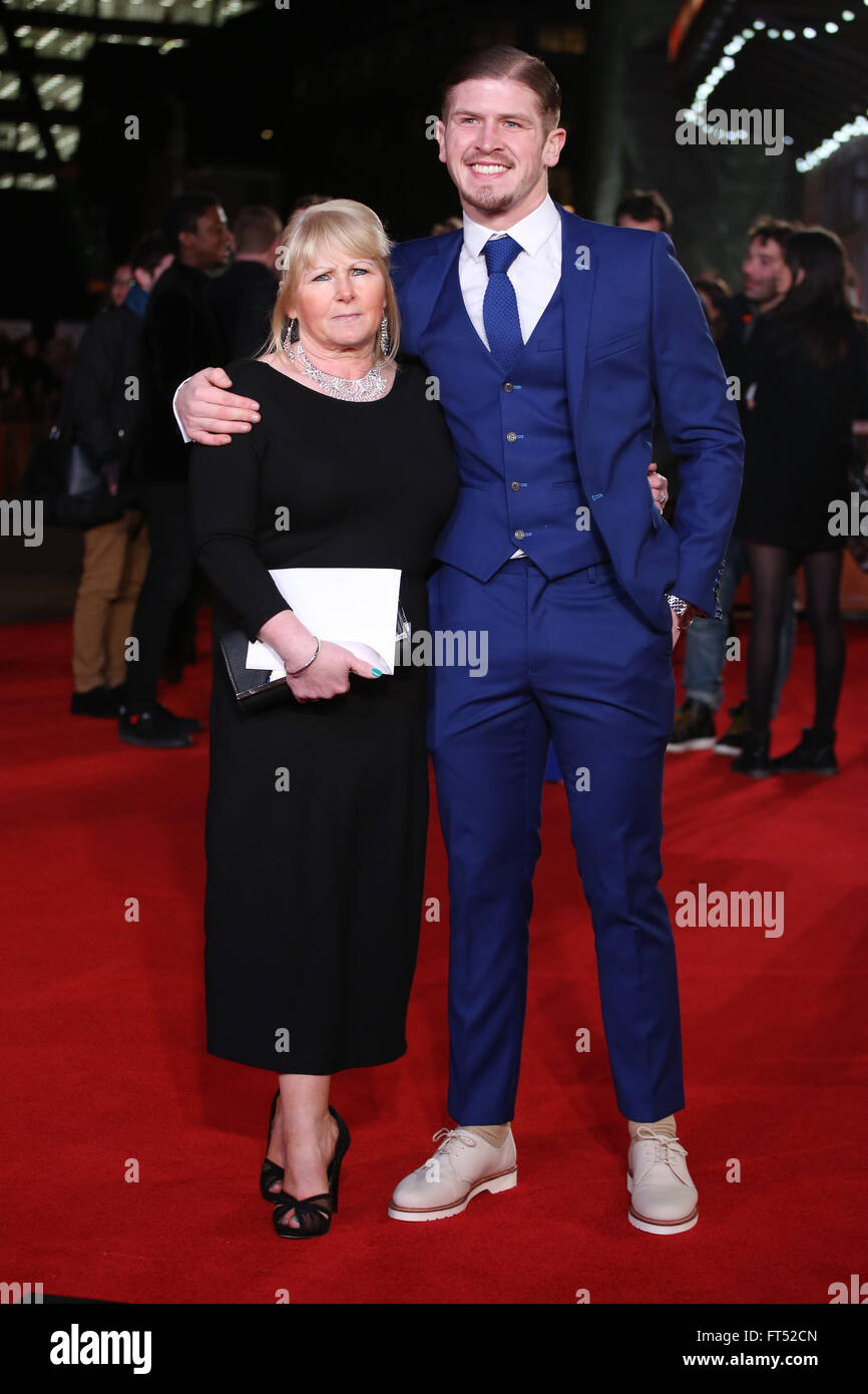 World premiere of 'Grimsby' held at the Odeon - Arrivals Featuring ...