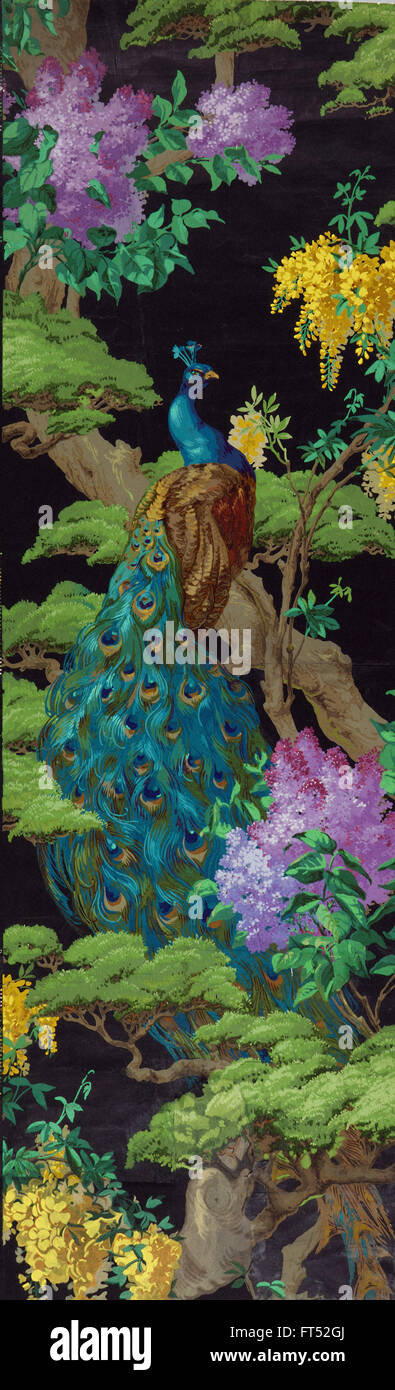 Arthur Sanderson & Sons, Ltd. - The Cedar Tree - Cooper-Hewitt ...